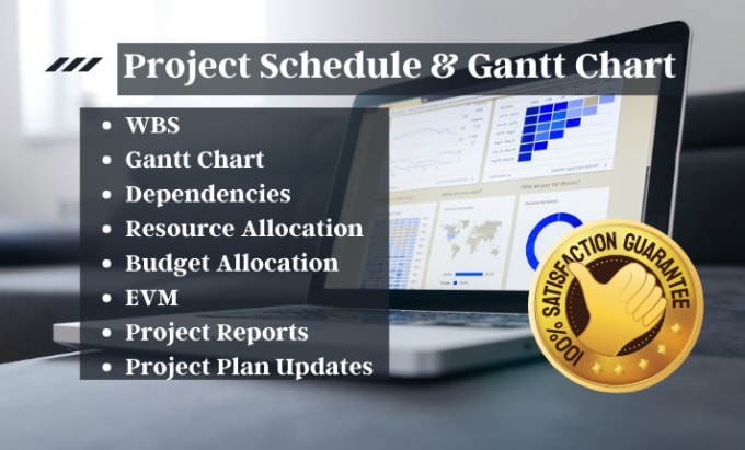 Create a gantt chart, wbs, resource and budget allocation by Pm_ahmed ...
