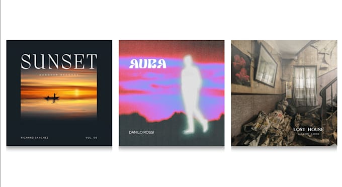 Design a single cover or an album cover art by Sarafradella | Fiverr