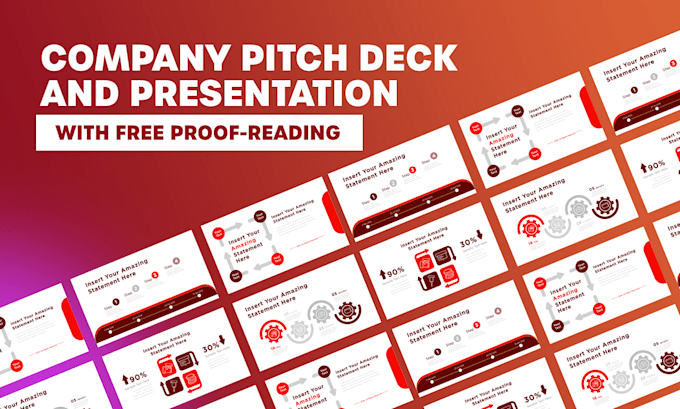 Do slide deck, company presentation, company profile, annual report ... Do slide deck, company presentation, company profile, annual report ...