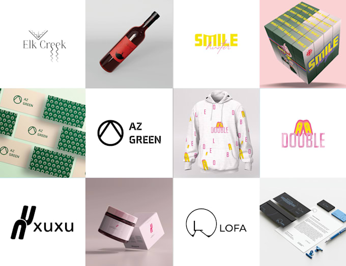 Create a unique, minimal, modern logo design by Claradigital20 | Fiverr