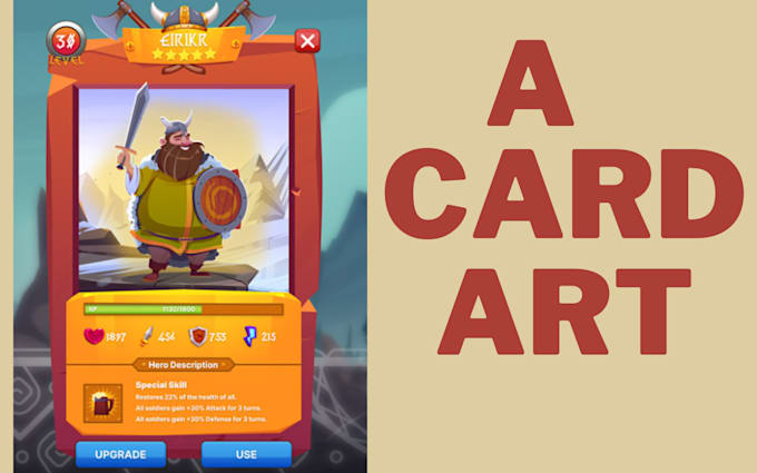 Design 3d card game art, card game deign, board game, tarot game by ...