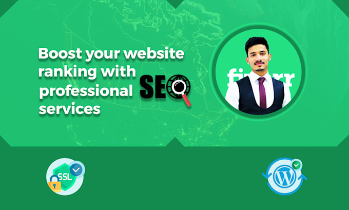 Boost your website ranking with professional seo services by Managingwpstuff | Fiverr