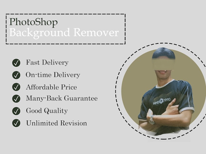 Remove backgrounds in images quickly by Dennismiparanum | Fiverr