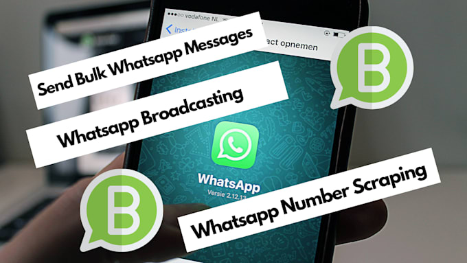 Do whatsapp marketing, send bulk whatsapp messages to targeted whatsapp ...