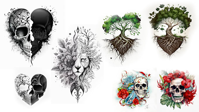 Design stunning personal tattoos by Artful_elegance | Fiverr