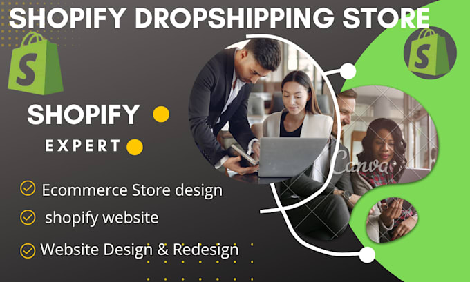 Build a profitable 7 figure shopify dropshipping store shopify website by Sijweb5 | Fiverr