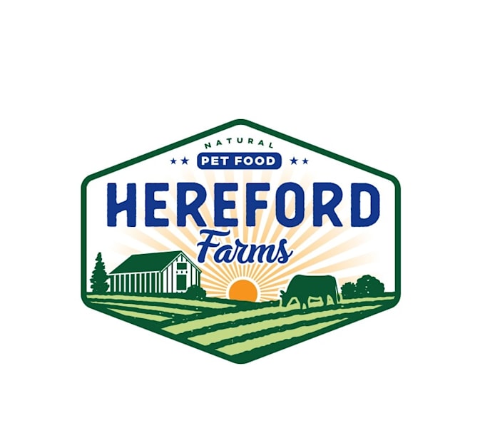 Make natural agriculture landscape farm logo design by Witting_brady ...