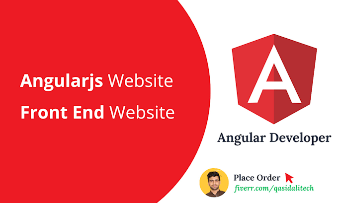Develop front end website using angular by Qasidalitech | Fiverr Develop front end website using angular by Qasidalitech | Fiverr