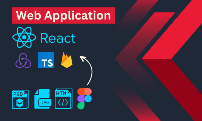Make Web App Using React Js Redux Typescript Firebase By Oceanrocket Fiverr