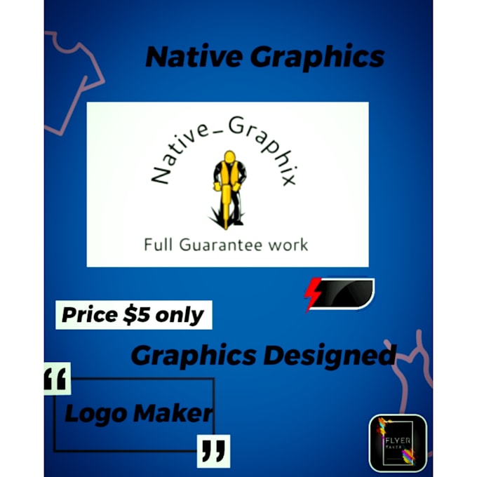 Make beautiful graphics logo for your business by Native_graphix | Fiverr