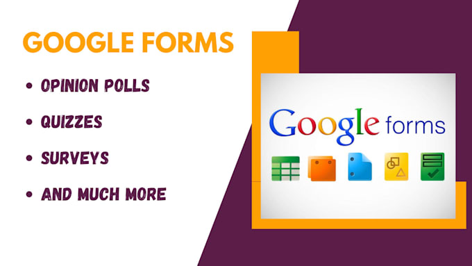 Create google forms, online surveys and questionnaires by Rizwan ...
