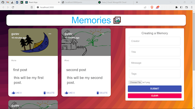 Create A Custom Web Application With React And Node By Gauravtripathi