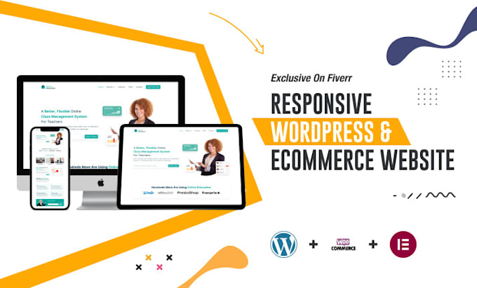 Create responsive wordpress and ecommerce website by Mcm_solution | Fiverr