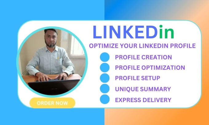 Create and professionally optimize your linkedin profile by ... Create and professionally optimize your linkedin profile by ...