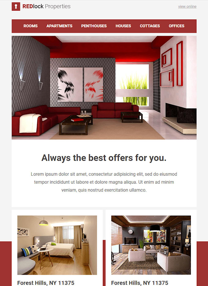 Make a template for you by Nigarhasanova | Fiverr