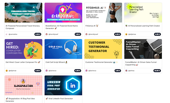 Transform your ideas into ai powered applications by Laimonasnoreika ...