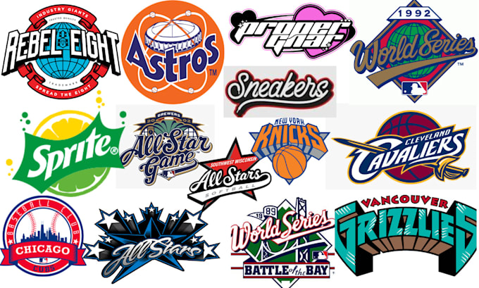 Make custom mlb parody logo tags , world series, all star game ...