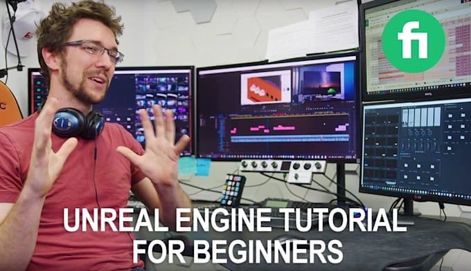 Get you any tutorial for unreal engine by Georgerigger | Fiverr