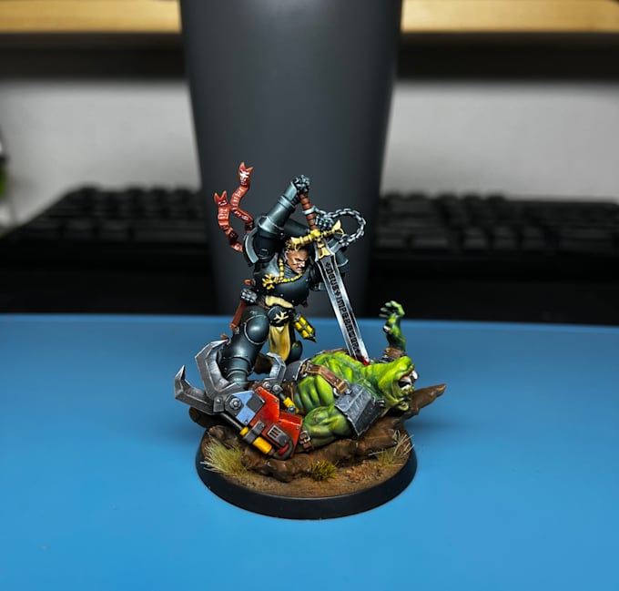 Paint your miniatures from tabletop to display level by Elfhelm | Fiverr