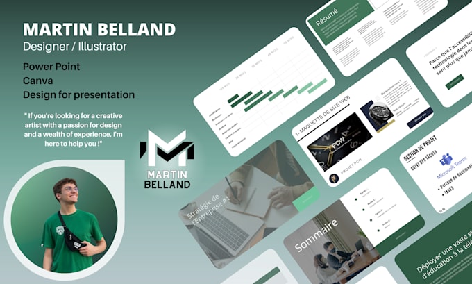 Do a visually appealing presentation by Nitramwork | Fiverr