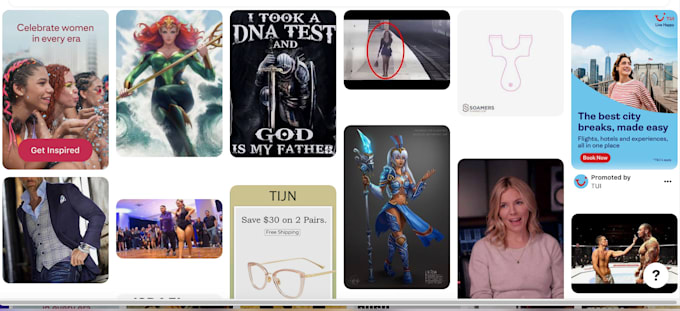 Design high quality image for pintress and instagram by Aarongoshine ...
