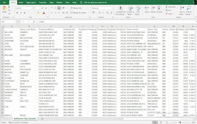 Be your va for data entry, copy paste, web research by Stavia2030 | Fiverr