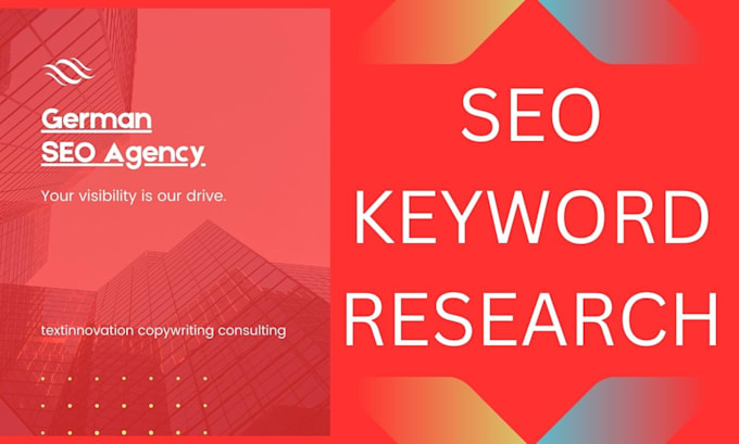 Do german seo keyword research strategic for your website by ...
