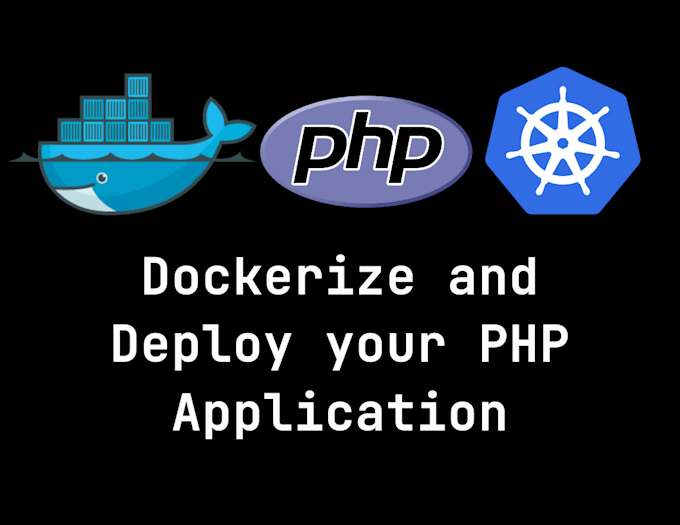Dockerize and deploy your php application by Ouailderghal1 | Fiverr