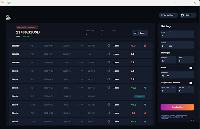 Design and develop desktop and hmi applications using qt by Arjun_dev07 | Fiverr