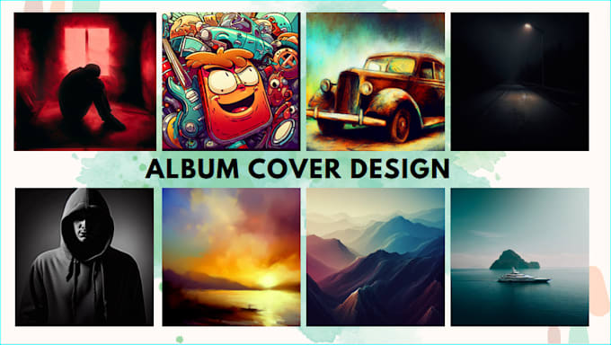 Make eye catching album cover designs by Sidver200 | Fiverr