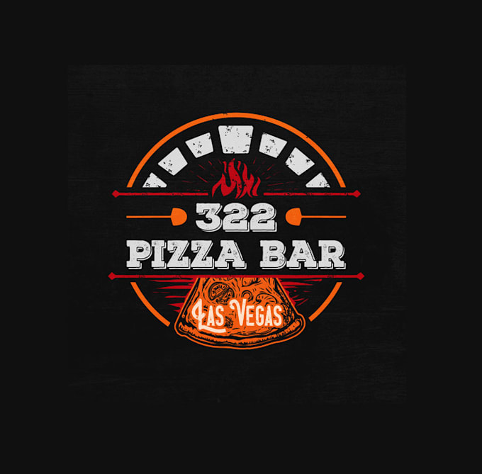Design pleasant and intriguing pizza bar logo by Regan_koss | Fiverr