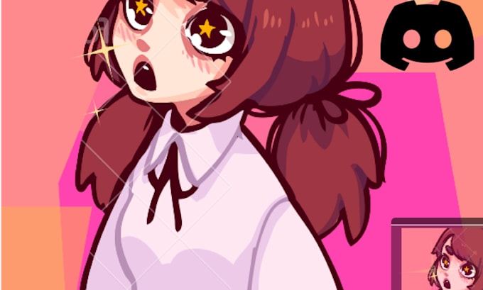 Design discord animated logo, discord pfp, discord avatar, discord gif ...