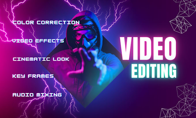 Do cinematic video editing with aesthetic look by Utsav_207 | Fiverr
