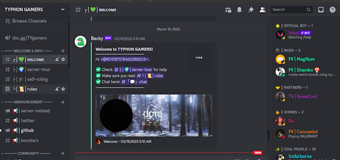 Setup your discord server with a beautiful aesthetic look by ...