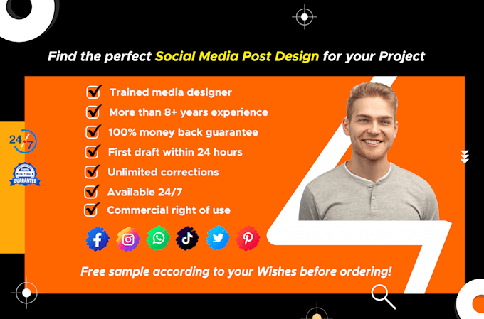 Design professional social media posts for you by Webservicesug | Fiverr