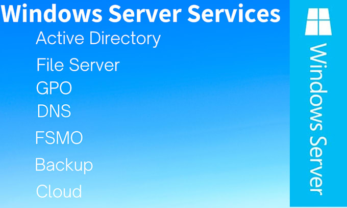 Install, configure, and fix microsoft windows server by Waqastechexpert ...