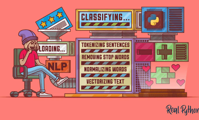 Provide expert nlp, ai, ml, and dl development services by Mhsami840 | Fiverr