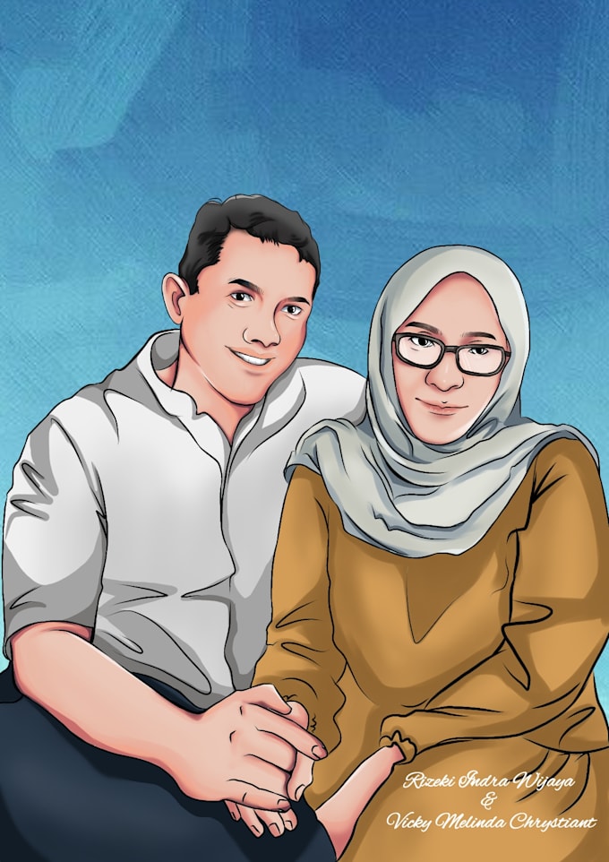 Draw your photo to anime with mystyle by Tarartxy28 | Fiverr