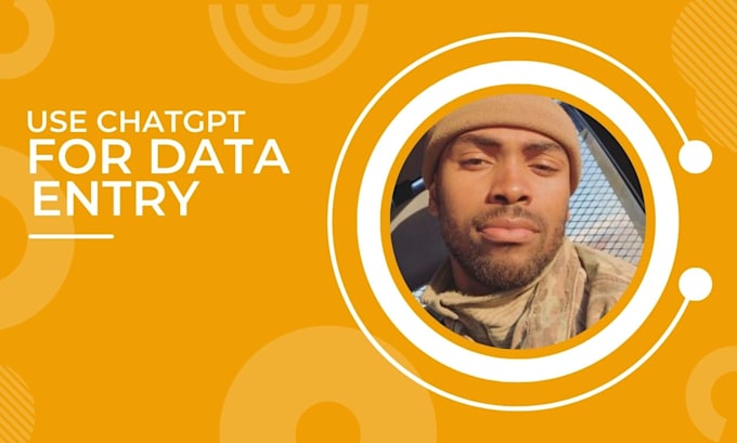Use chatgpt and chatbots ai for data entry by Macjay0 | Fiverr