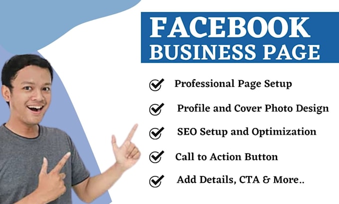 Create professional facebook business page with full setup by Shikhon99 ...