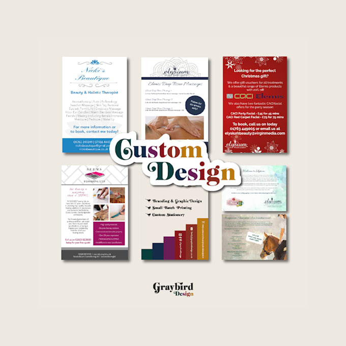 Design a custom advert for your business by Graybirddesign | Fiverr