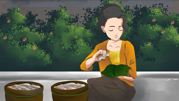 Draw background anime in mystyle by Tarartxy28 | Fiverr