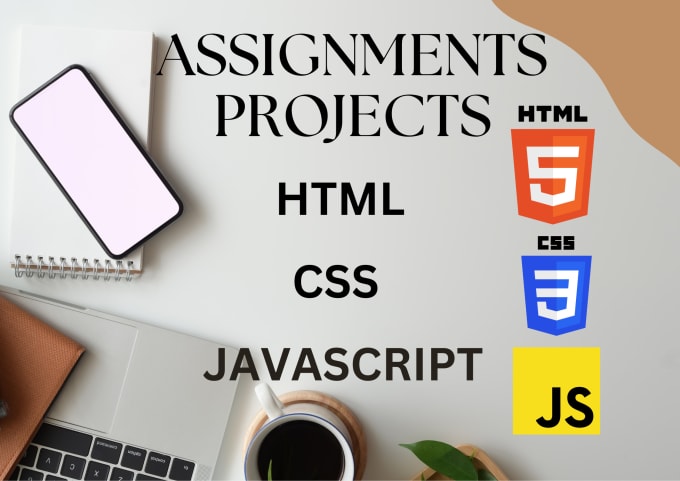 Do Html Css Javascript Node Js React Js Projects And Assignments By Meridevelopers Fiverr