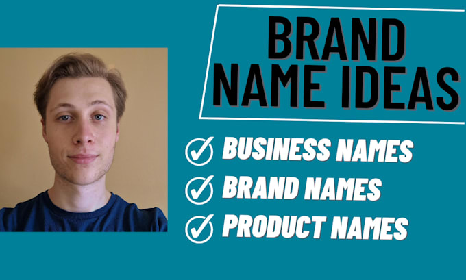 Provide good business name ideas for your brand by M_atthew | Fiverr