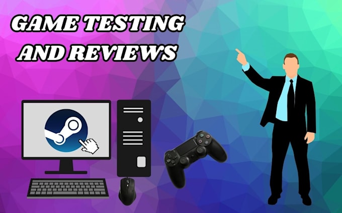Review your game and test your game by Kepolina | Fiverr