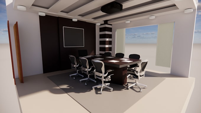 Do interior design 3d, use for revit by Dumiduc | Fiverr