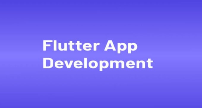 Develop flutter android app by Hirdyanand | Fiverr