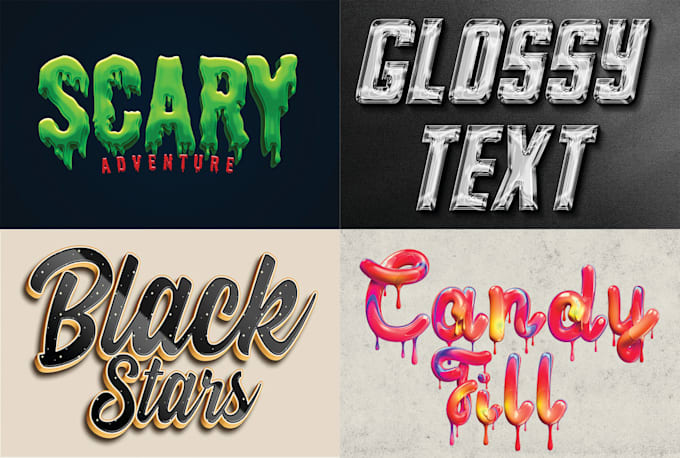 Design custom lettering, word art, font logo by Msalif1997 | Fiverr