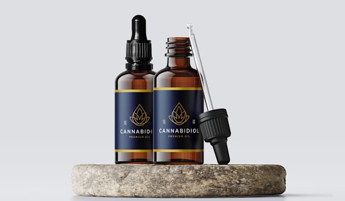 Do bottle label design label packaging, product label design by Saffron ...