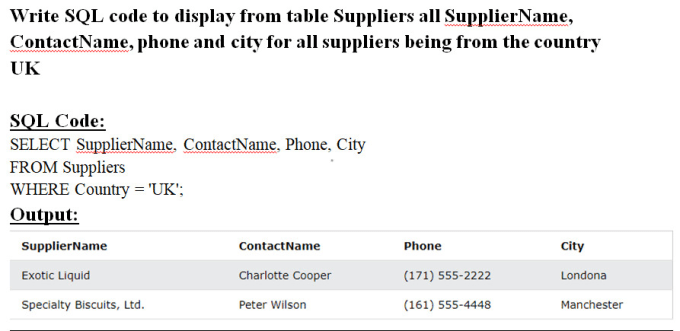 Write basic sql queries and make simple databases for you by ... Write basic sql queries and make simple databases for you by ...
